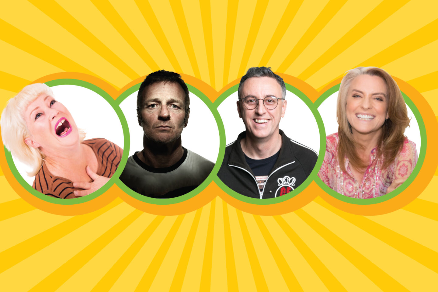 Aussie Comedy Legends - Thu 23.05.24 - Princess Theatre