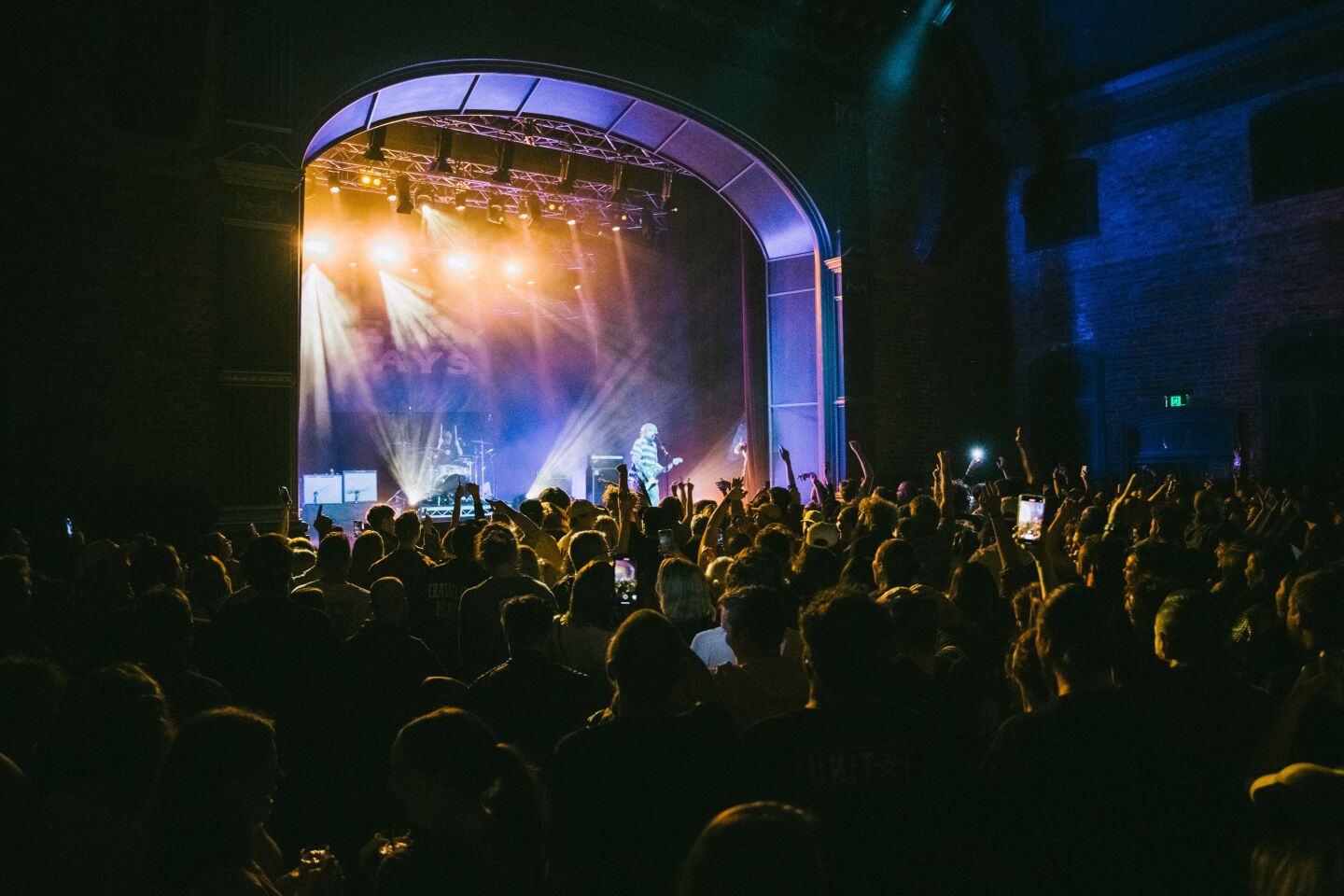 Beddy Rays - Gig Galleries - Princess Theatre