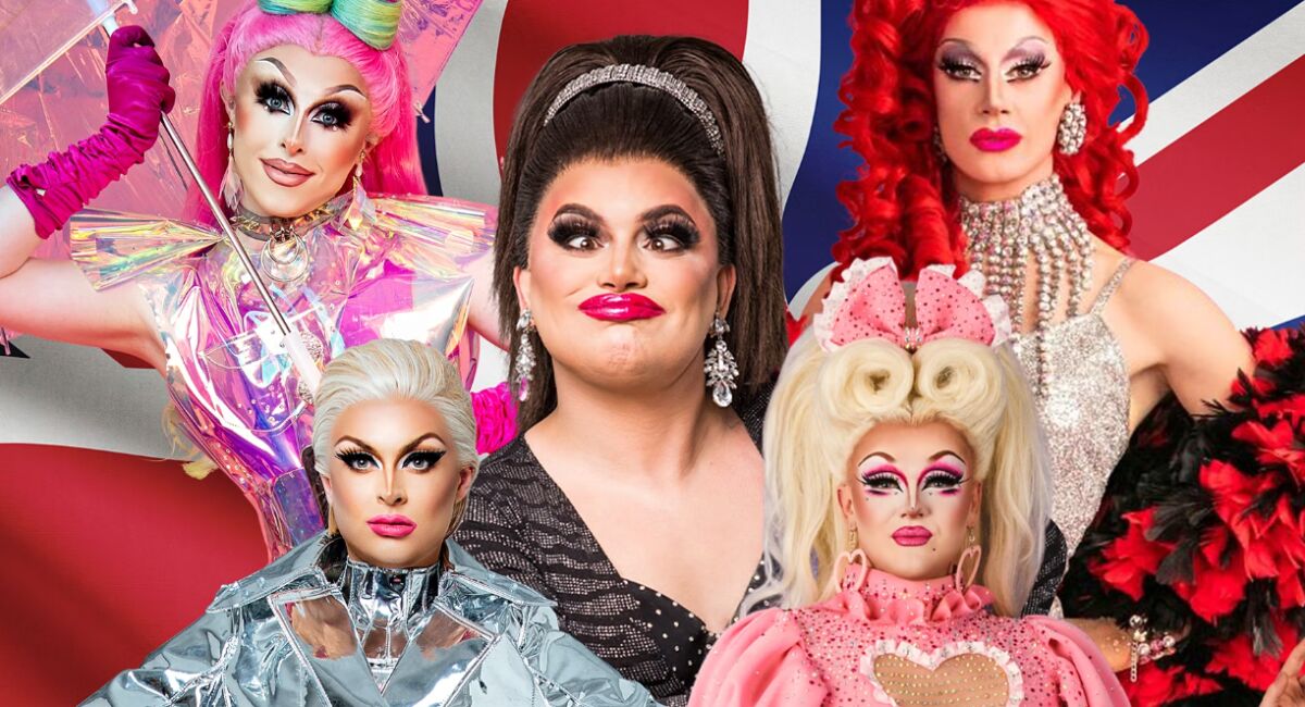 Drag Stars UK - Sun 21.08.22 - Princess Theatre