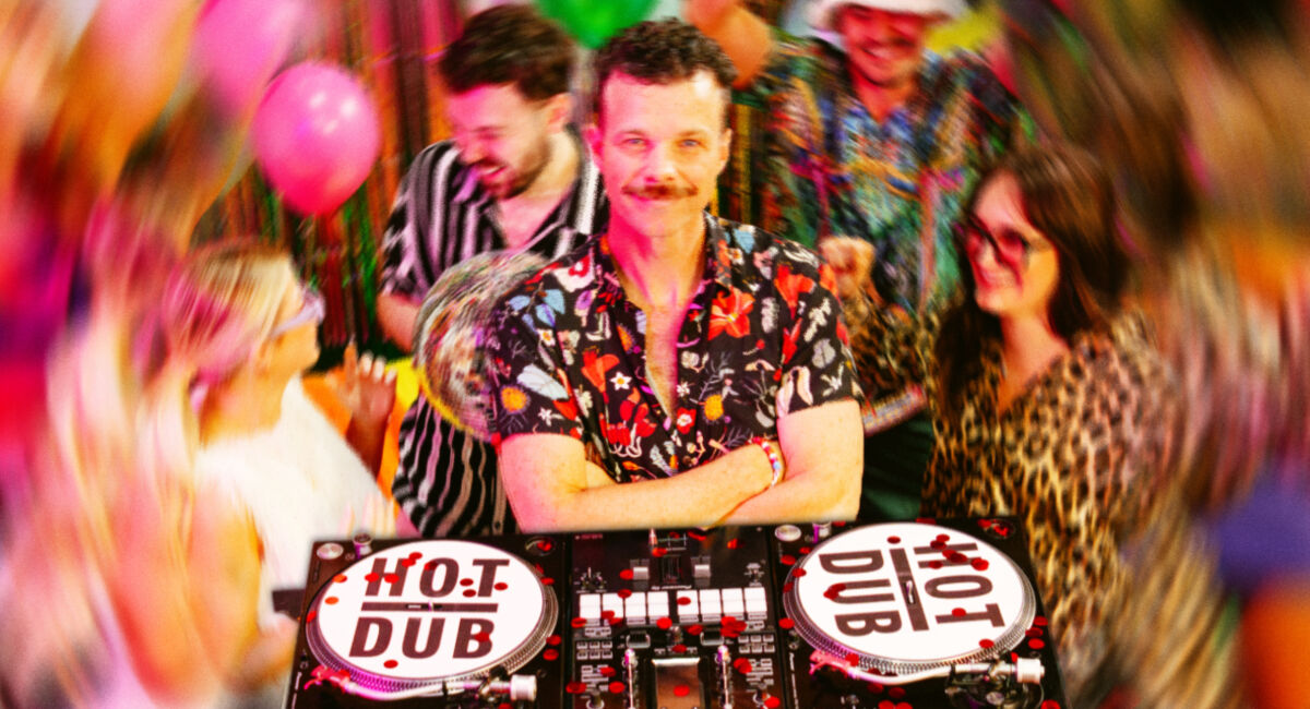 Hot Dub Time Machine - Sat 30.05.26 - Princess Theatre